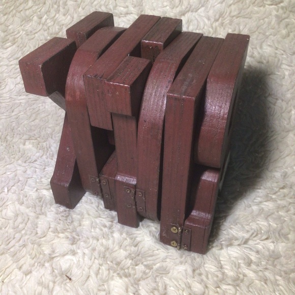 Accents | 206 Jeff Foxworthy Redneck Wood Hinged Wooden Table Word ...